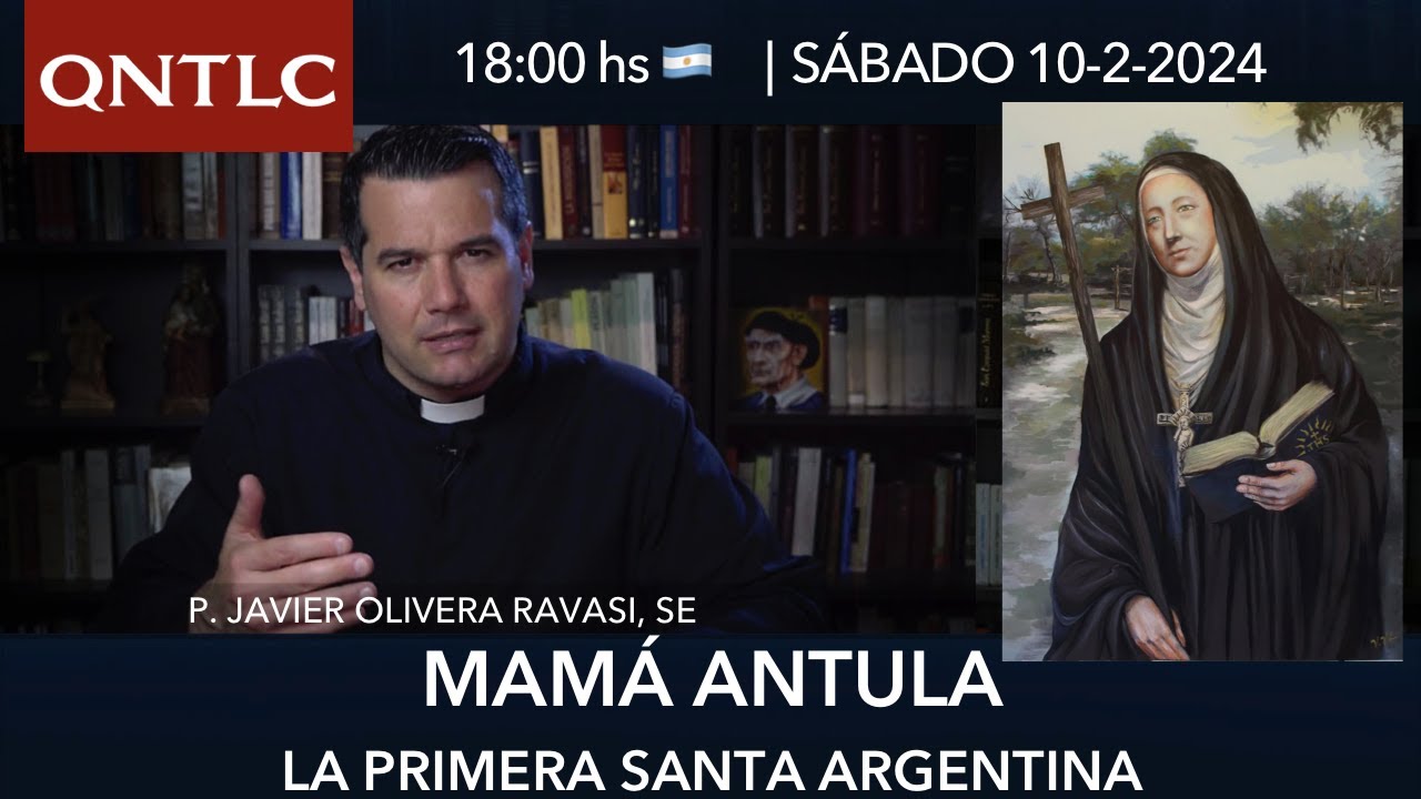 MAMA ANTULA: the first Argentine saint