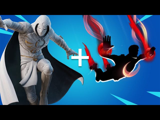 Fortnite YouTuber discovers what happens when Moon Knight does the ...