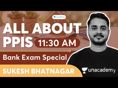 All about PPIs | BANK EXAMS 2021 | Banking Awareness | The Bankers | Sukesh Sir