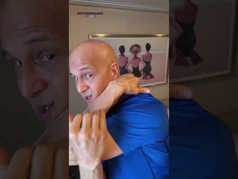 Ease Shoulder and Shoulder Blade Pain! Dr. Mandell