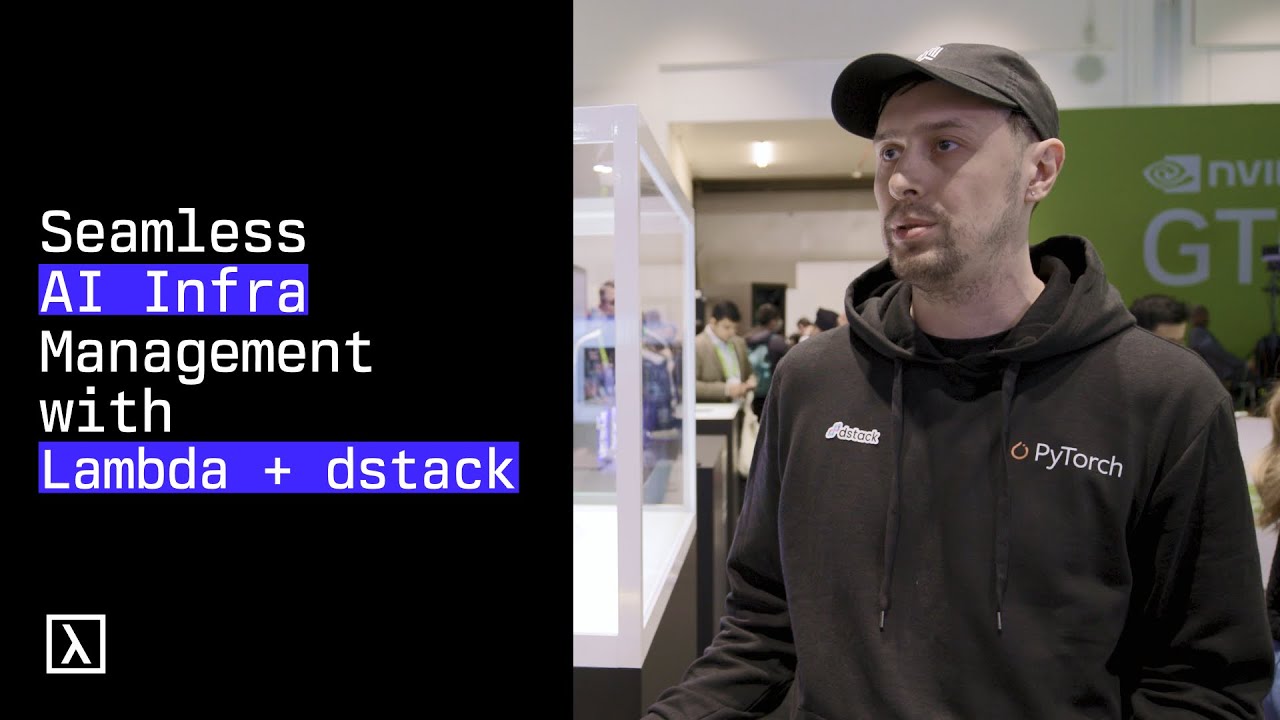 GTC 2025 | Lambda + @dstackai = Seamless AI Infrastructure Management