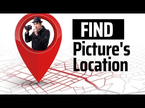 How to find Picture's location using GPS Coordinates or Google Image Search