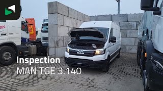 MAN TGE 3.140 Automaat L4H3 Airco Camera Parkeersensoren L3H2 14m3 A ...