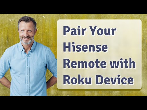 Pair Your Hisense Remote with Roku Device