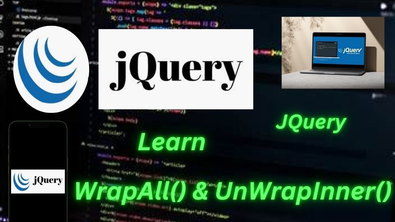 jQuery wrapAll & WrapInner Method  Tutorial