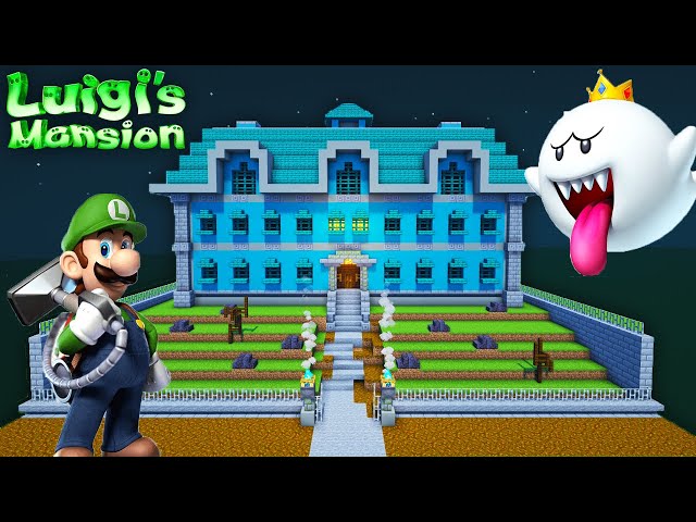 7 best Minecraft Mario themed builds