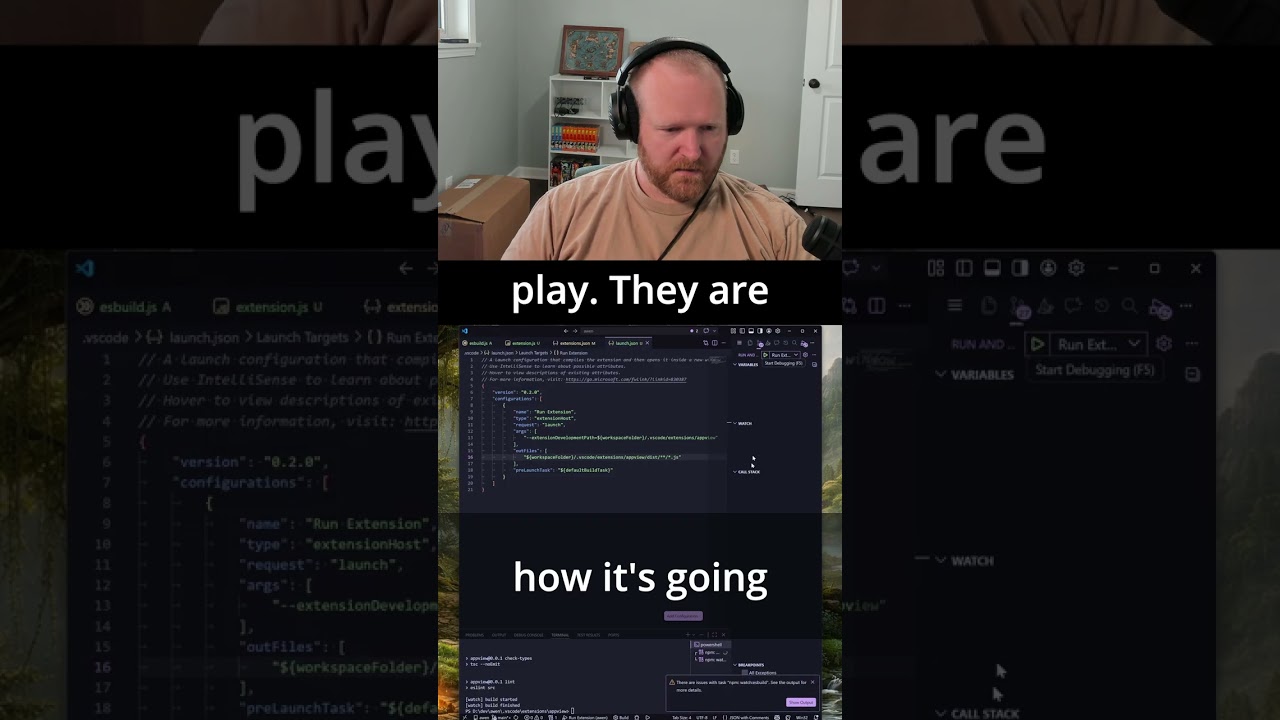 Is this how your coding sessions go? #vscode #coding #programming