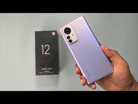 Xiaomi 12 Pro Unboxing 🔥