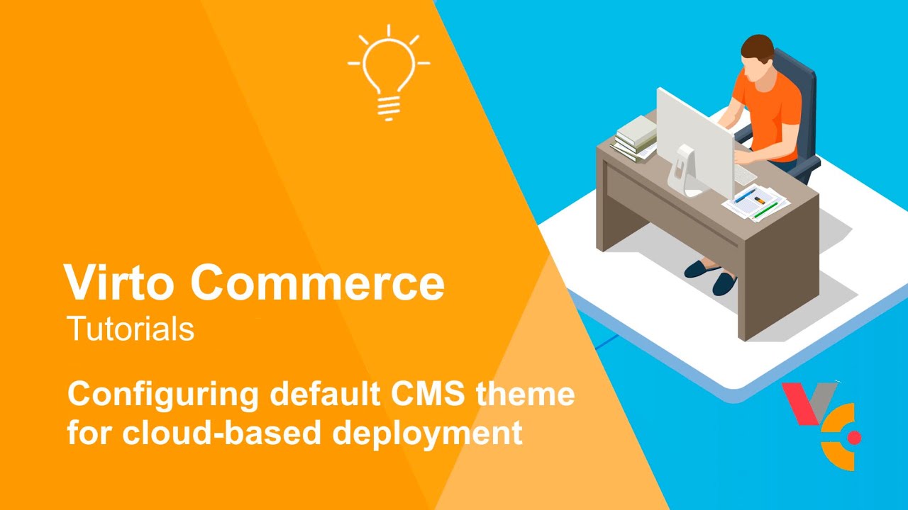 Get Started with Virto Commerce Cloud | Instruction Guide | Configuring default CMS theme