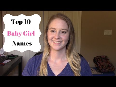10 Baby Girl Names I Love BUT Won't Be Using