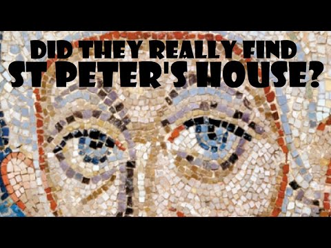 Did They Really Find St. Peter's House?