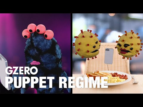 GZERO PUPPET REGIME: Coronavirus vs monkeypox – Who Watches the Watchers?
