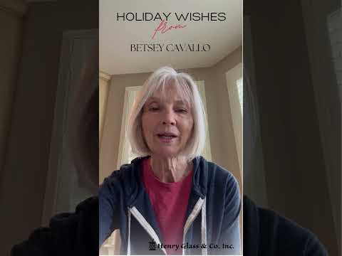 🎉✨ Warm holiday wishes from Betsy Cavallo and Henry Glass Fabrics! ✨🎉