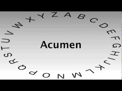 SAT Vocabulary Words and Definitions — Acumen