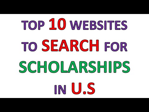 Top 10 Best Websites to Search for Scholarship in U.S in 2023 ... In Just One Minute