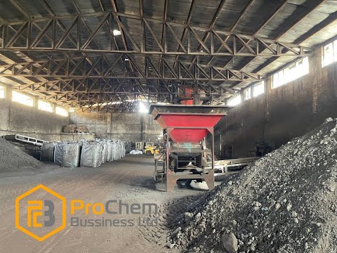 Gilsonite Factory