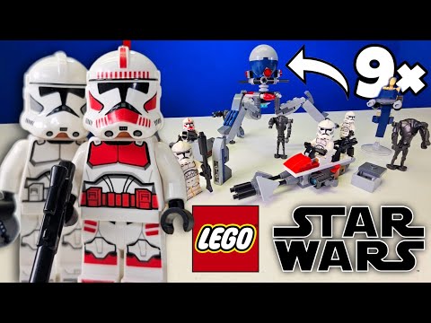 I Bought LEGO CLONE TROOPER & BATTLE DROID BATTLE PACK! 75372 SET REVIEW (2024)
