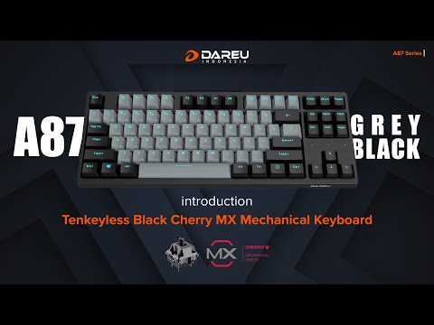 Dareu A87 Cherry MX Alpha Mechanical Gaming Keyboard Price in ...