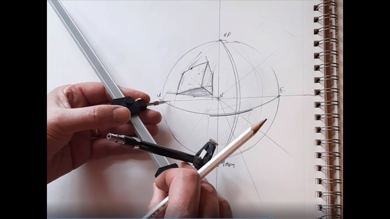 Crash-Course: Curvilinear Perspective part 2 - Five-Point Perspective