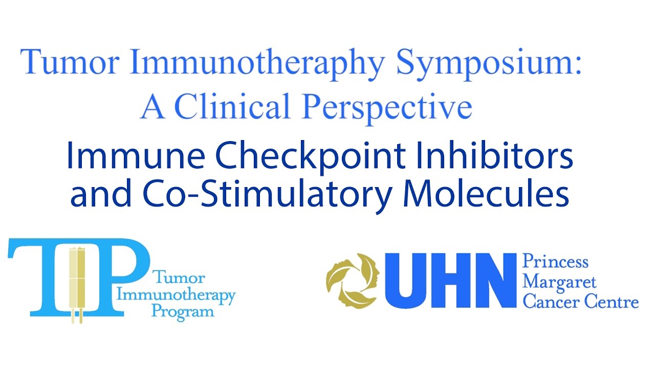 Immune Checkpoint Inhibitors & Co-Stimulatory Molecules | Presented by Dr. Philippe Bedard