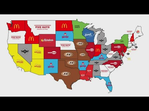 An online study named Texas' top 5 burger chains. Whataburger wasn't one of them. In-N-Out was.