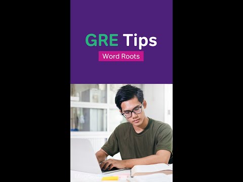 Is learning GRE word roots worth it? 🤔 #grevocabulary #gretips