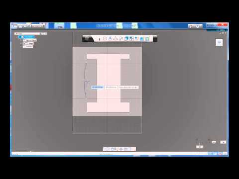 Autodesk 123D beta 9 Arc 3 point arc Feature Video Lecture - Autodesk ...