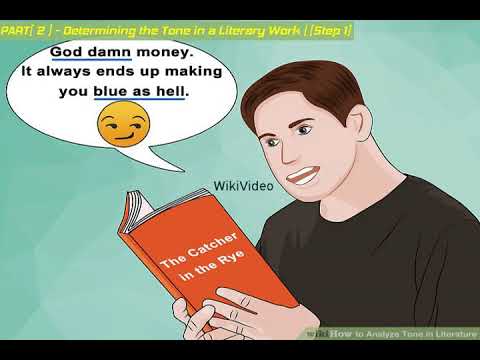 How to Analyze Tone in Literature - WikiVideo