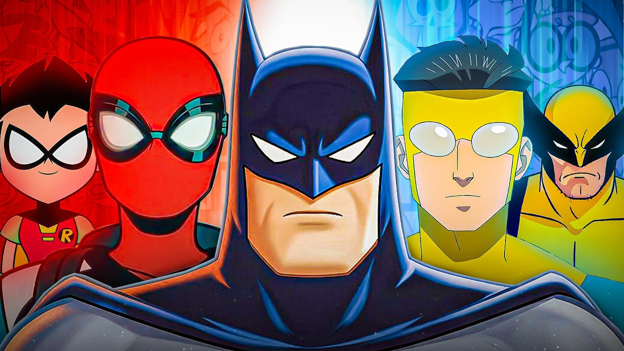 Most Hated Vs Most Loved Superhero Cartoons