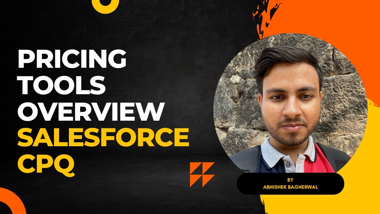 Pricing Tools Overview - Salesforce CPQ