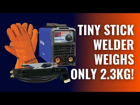 Weldclass WF-06169 Force 135ST TIG/STICK Welding Kit