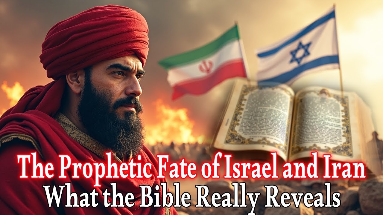 Israel and Iran in Bible Prophecy – The Complete Timeline of Their Divine Destinies | Bible Stories