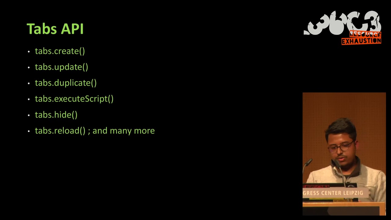 36C3 -  Breaking Microsoft Edge Extensions Security Policies