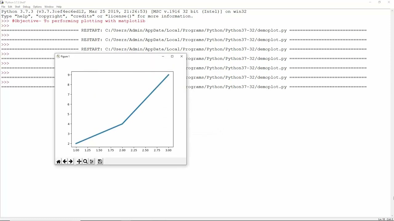 Python Matplotlib Practice for Beginners