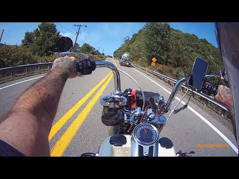 Riding North on Route 2 WV Sept 23, 2020, Scenic Bike Ride Videos, Motorcycle Videos, Biking Scenery