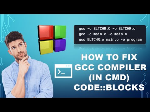 How to Fix GCC Compiler in CMD (Code::Blocks) – Easy & Quick