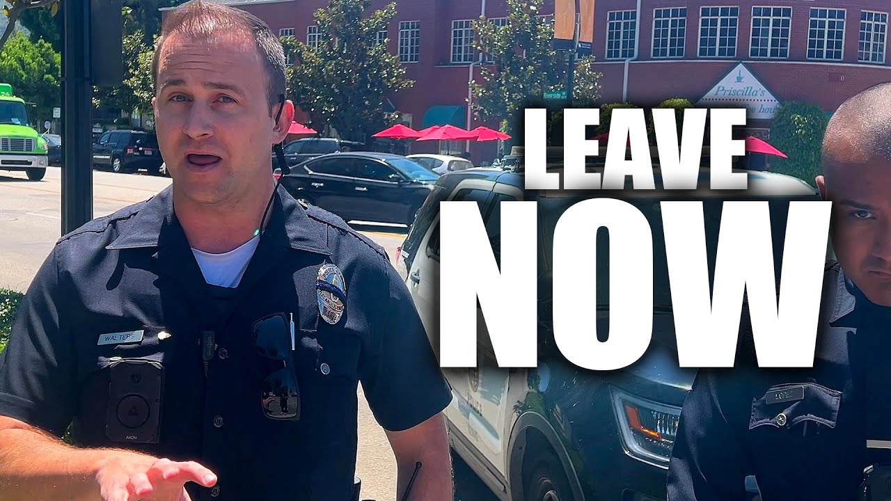 BAD Cop Gives ILLEGAL Orders Over FALSE Allegations