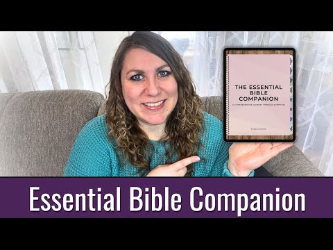 How to Study the Bible Resource: Essential Bible Companion | Amanda Brown