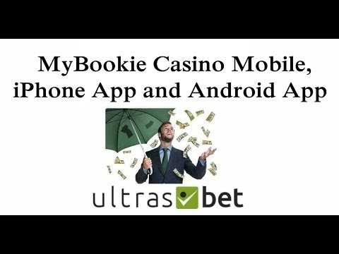 MyBookie Casino Mobile, iPhone App and Android App
