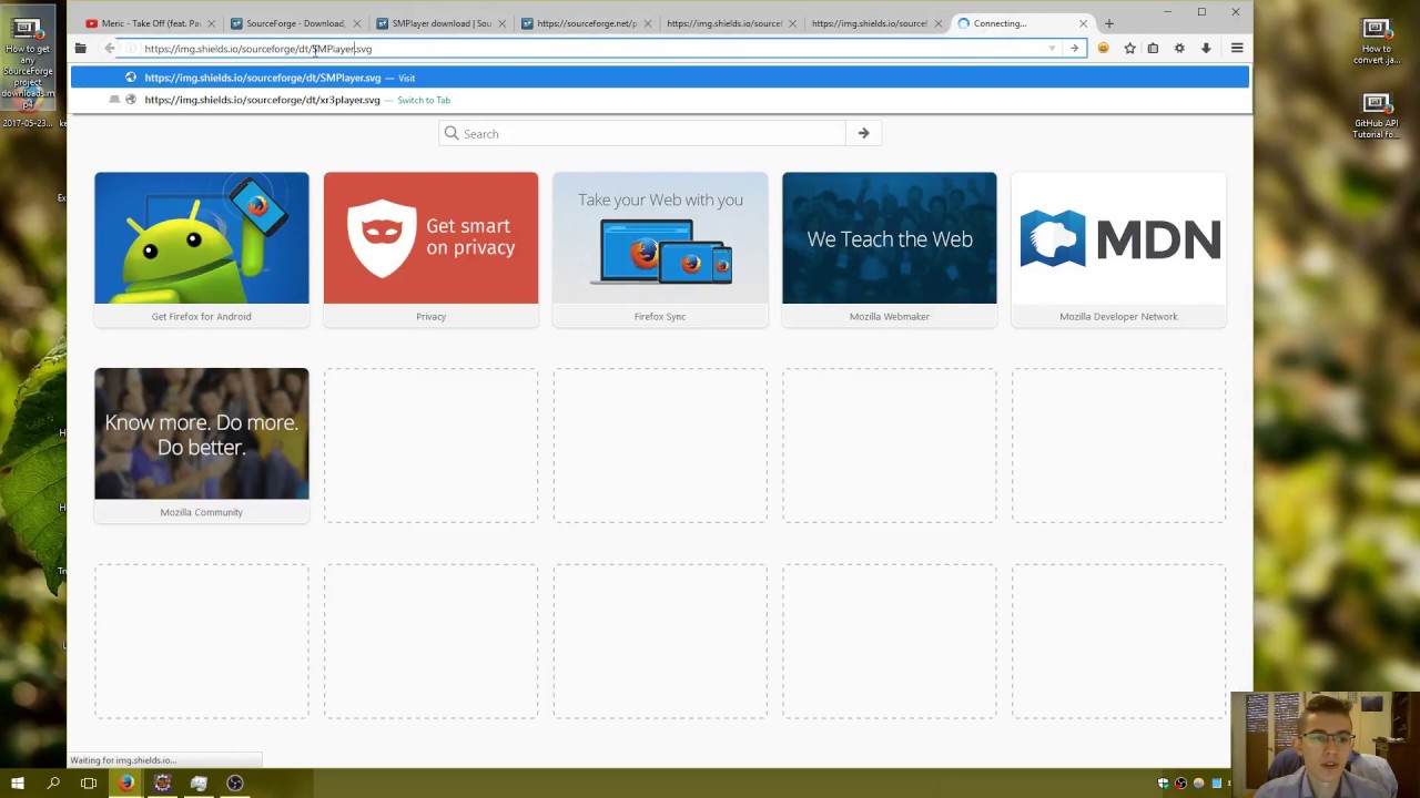 How to get any SourceForge project downloads Part 2