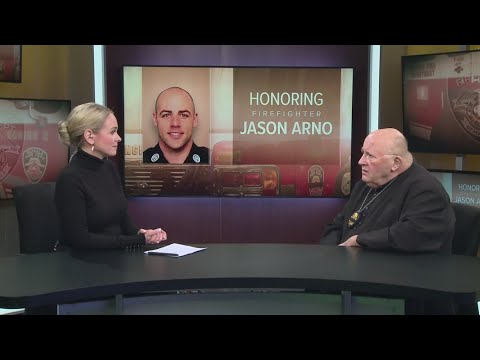 Fire Department Chaplain, Father Paul Seil reflects on Firefighter Jason Arno