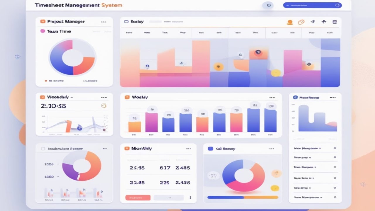 Timesheet Tracker System (Spring Boot + MySQL) | Advanced Employee Time Logging App – Admin APIs