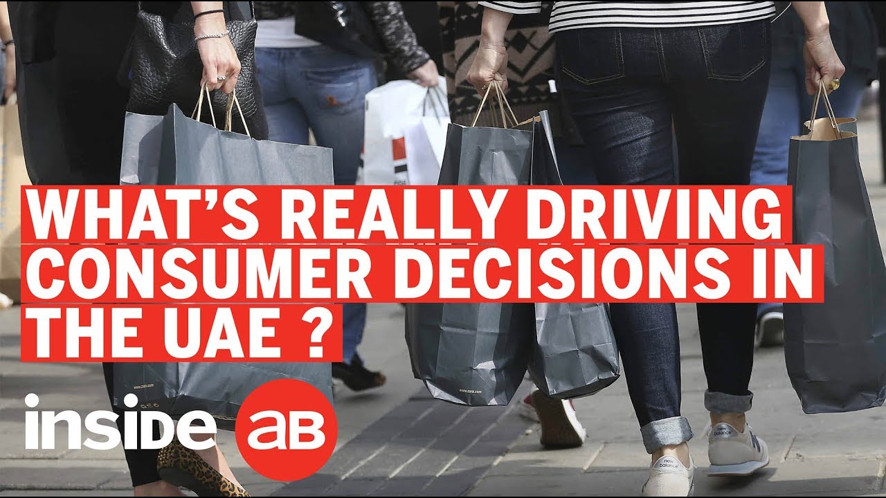 What's driving consumer decisions in the UAE?