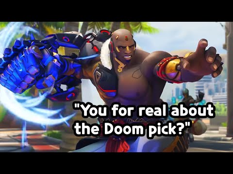 "Tank Doomfist isn't real, he can't hurt you." - General Discussion - Overwatch Forums