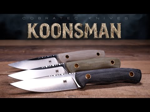 CobraTec Knives: Koonsman
