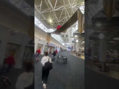 The Milwaukee Airport is always one of my favorites - easy travel 🧳