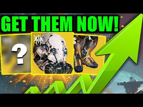 Get these 5 Exotics NOW, before they're META in the Edge of Fate...
