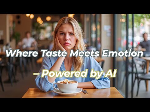 The Emotion-Driven Menu | Where Taste, Feeling & AI Meet