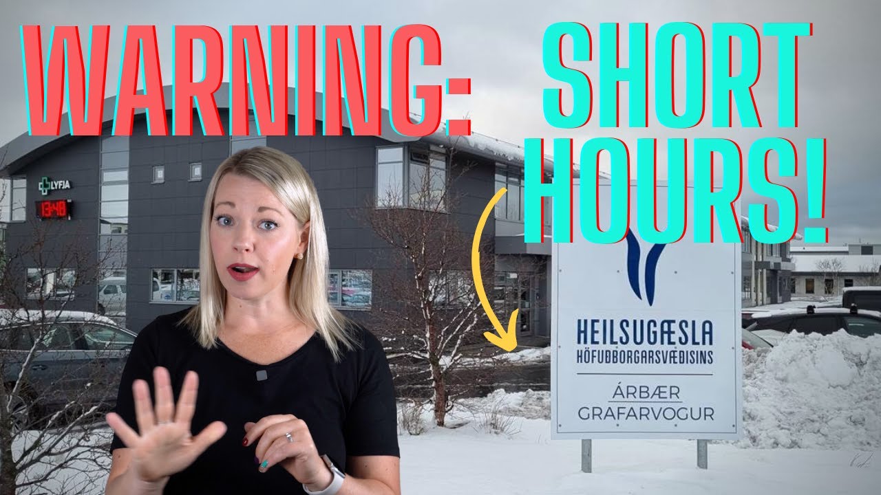 3 Ways to Get Medical Care in Iceland