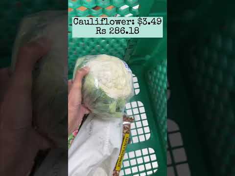 Cost of Indian Groceries in US